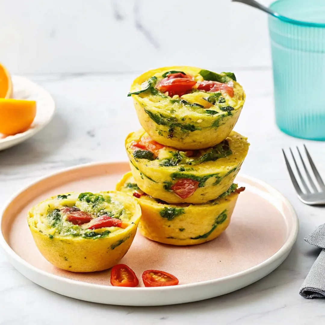 Egg Bite Recipe – The Best 5-Step Guide for Fluffy & Delicious Bites