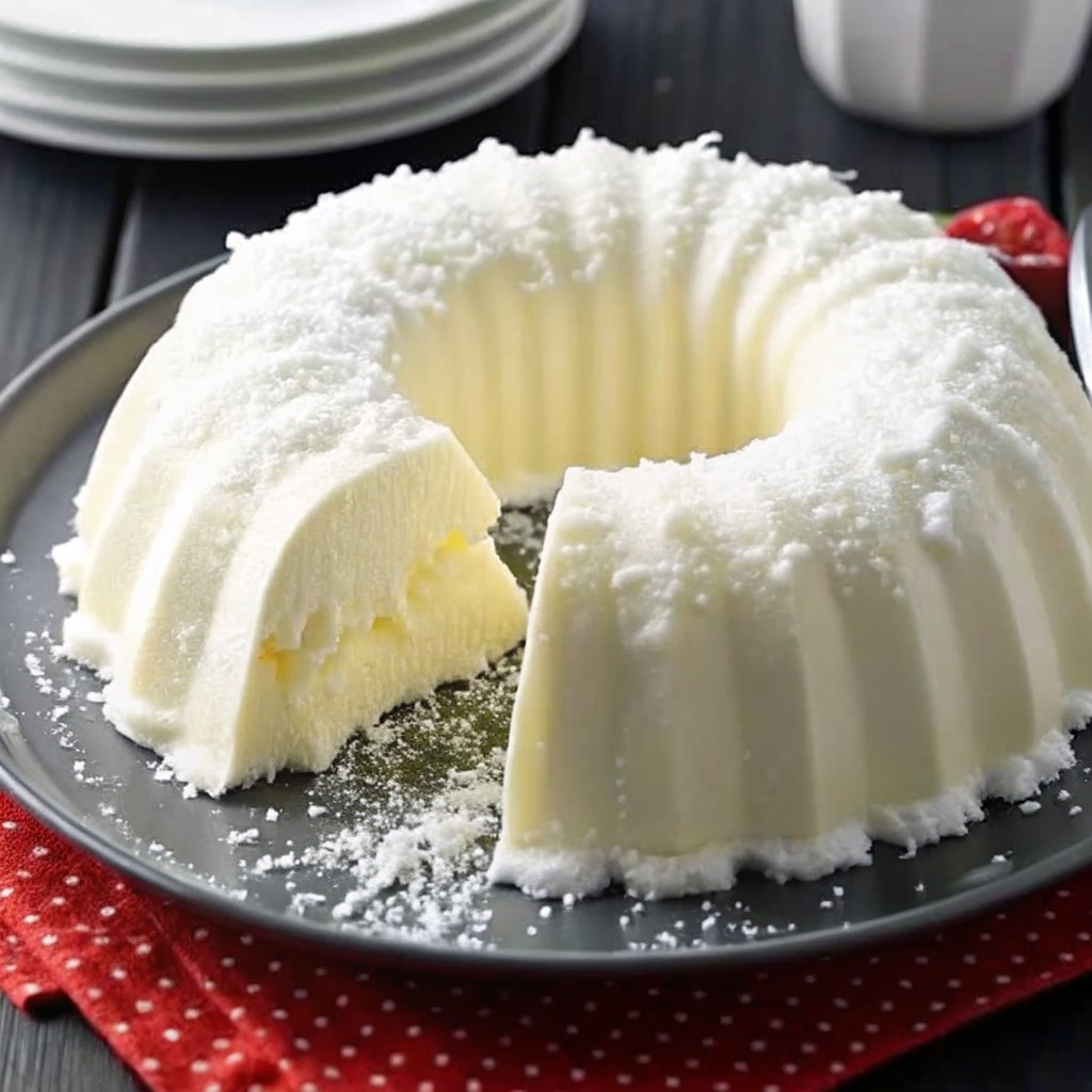 Gelatina de Coco Casera | La Mejor Receta Cremosa y Fácil Paso a Paso