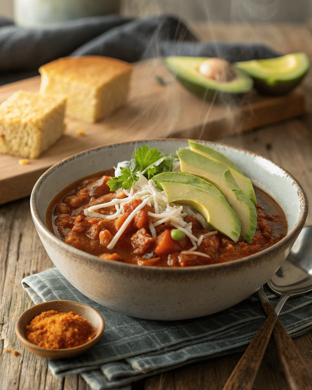 Spicy Turkey & Cocoa Chili – A Bold Twist on Classic Chili