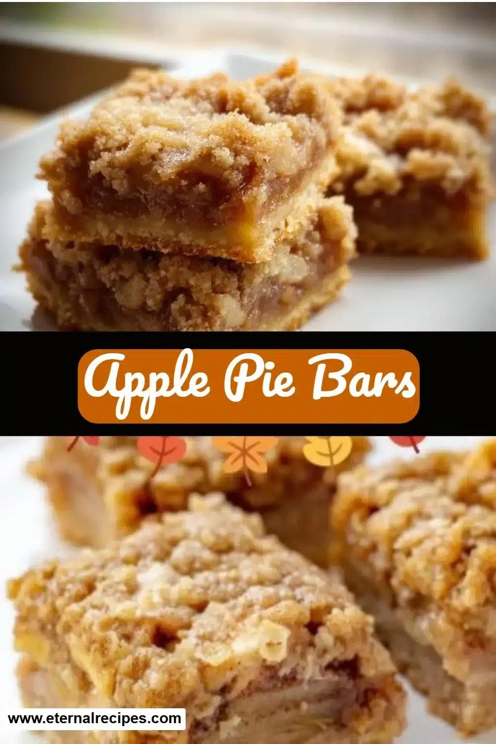 Apple Pie Bars