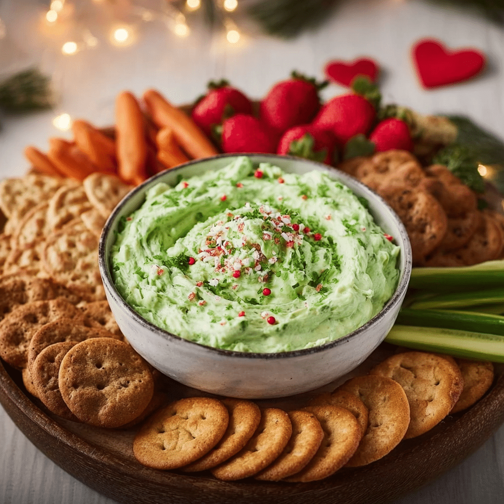 Grinch Dip