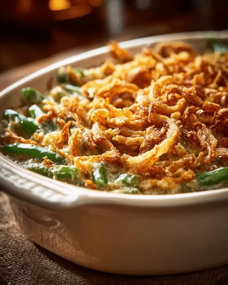 Campbell’s Green Bean Casserole