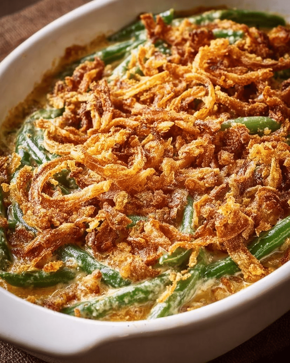 Campbell’s Green Bean Casserole
