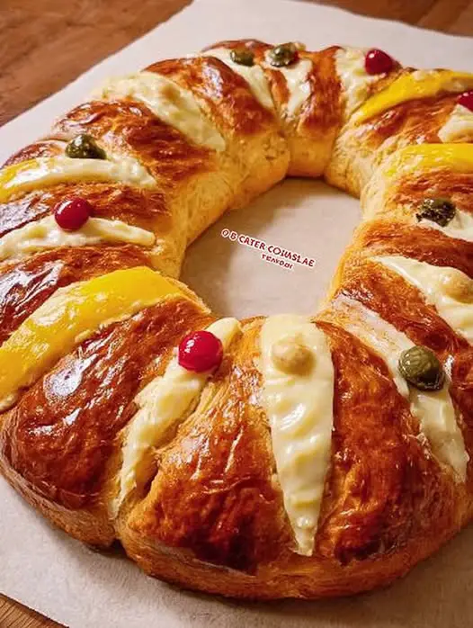 Rosca de Reyes Casera – Paso a Paso