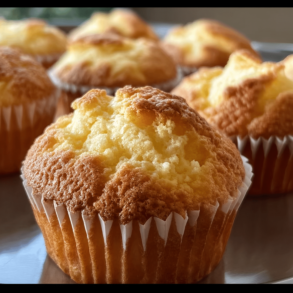 Mantecadas Fáciles en Licuadora
