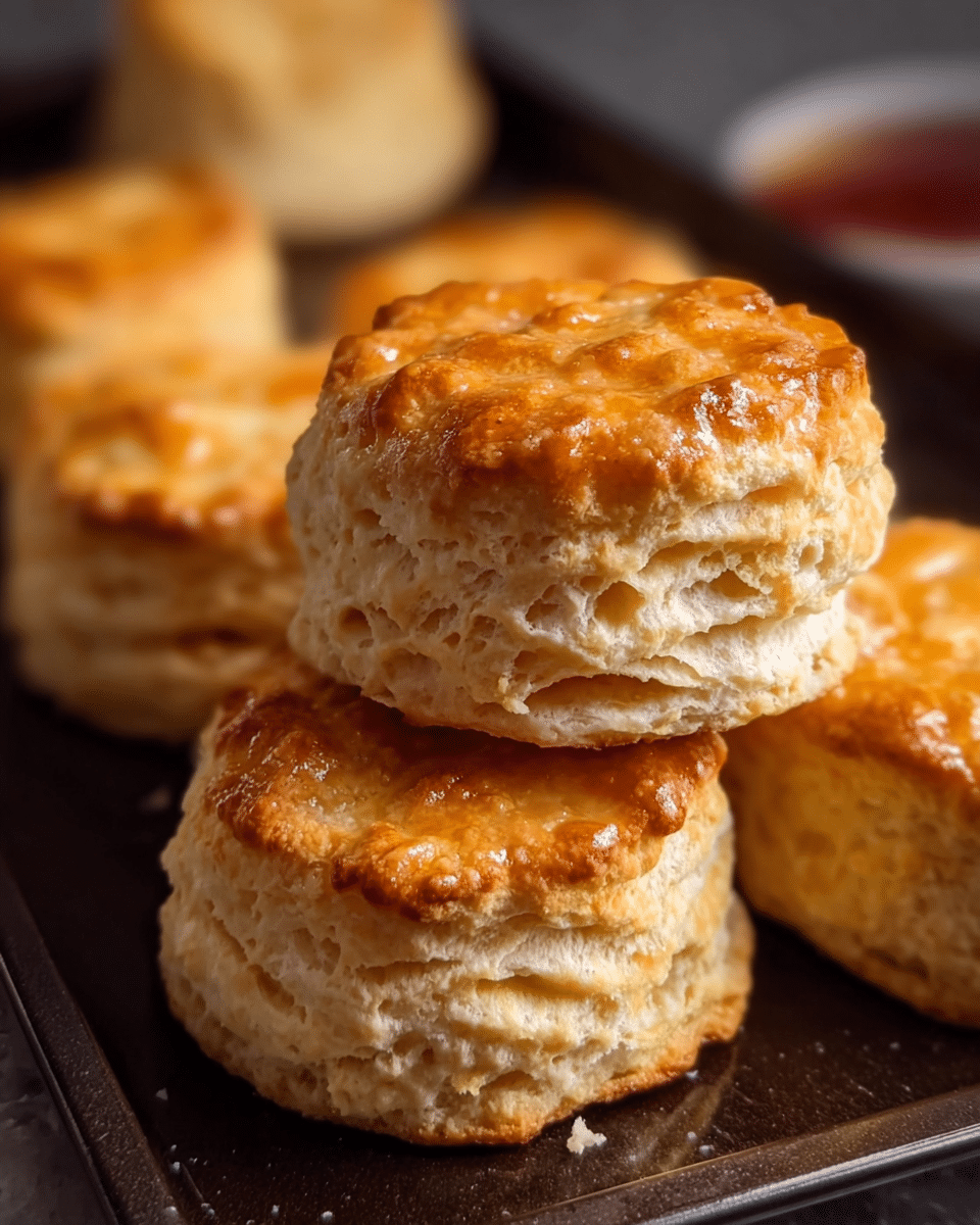 Bisquets Caseros Estilo KFC